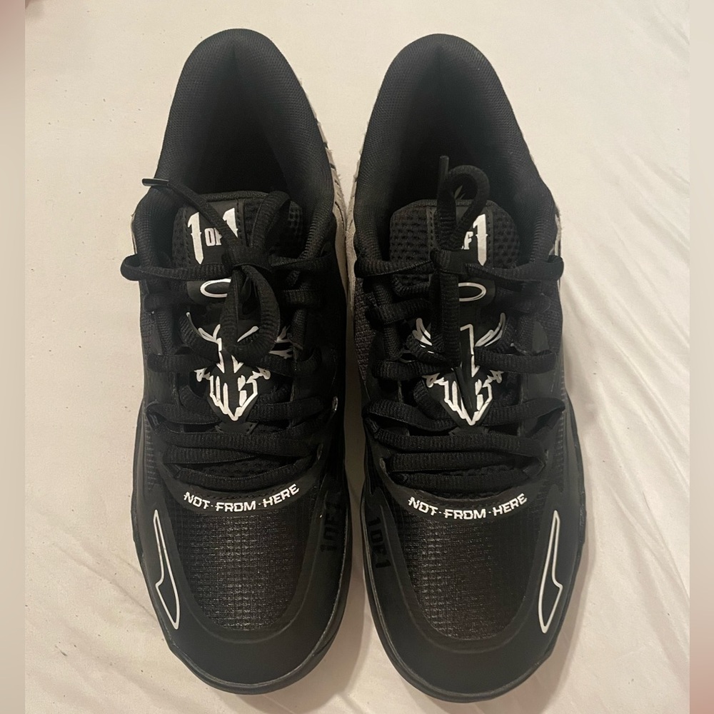Mb1 Lo- Black Puma Black. - Gem